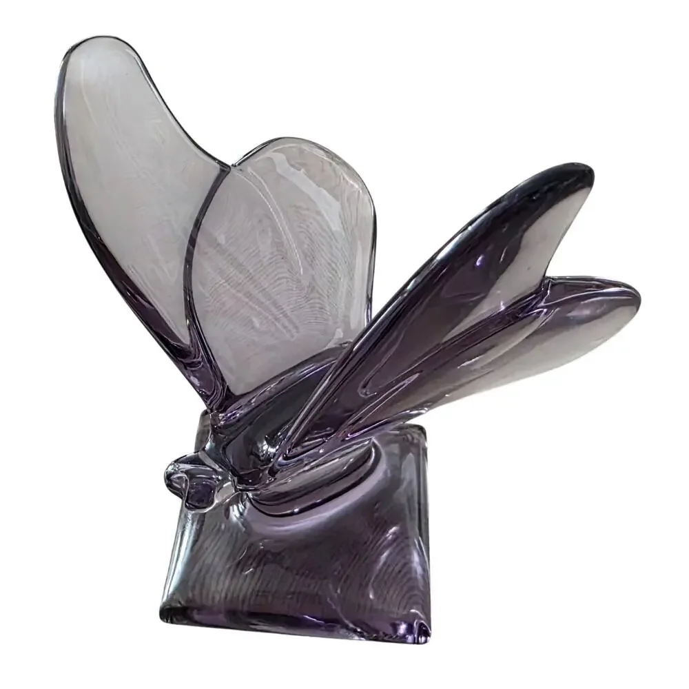 Baccarat | Accents | Baccarat Of France Crystal Lucky Butterfly ...